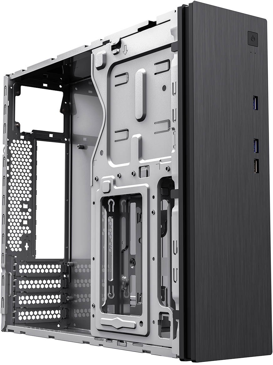 CiT S506 Desktop Case - Black - CIT-S506 | CCL
