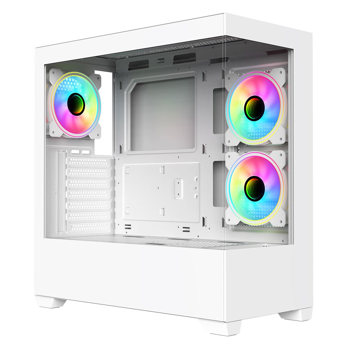 CiT Sense Mid Tower Gaming Case - White - CIT-SENSE-W | CCL