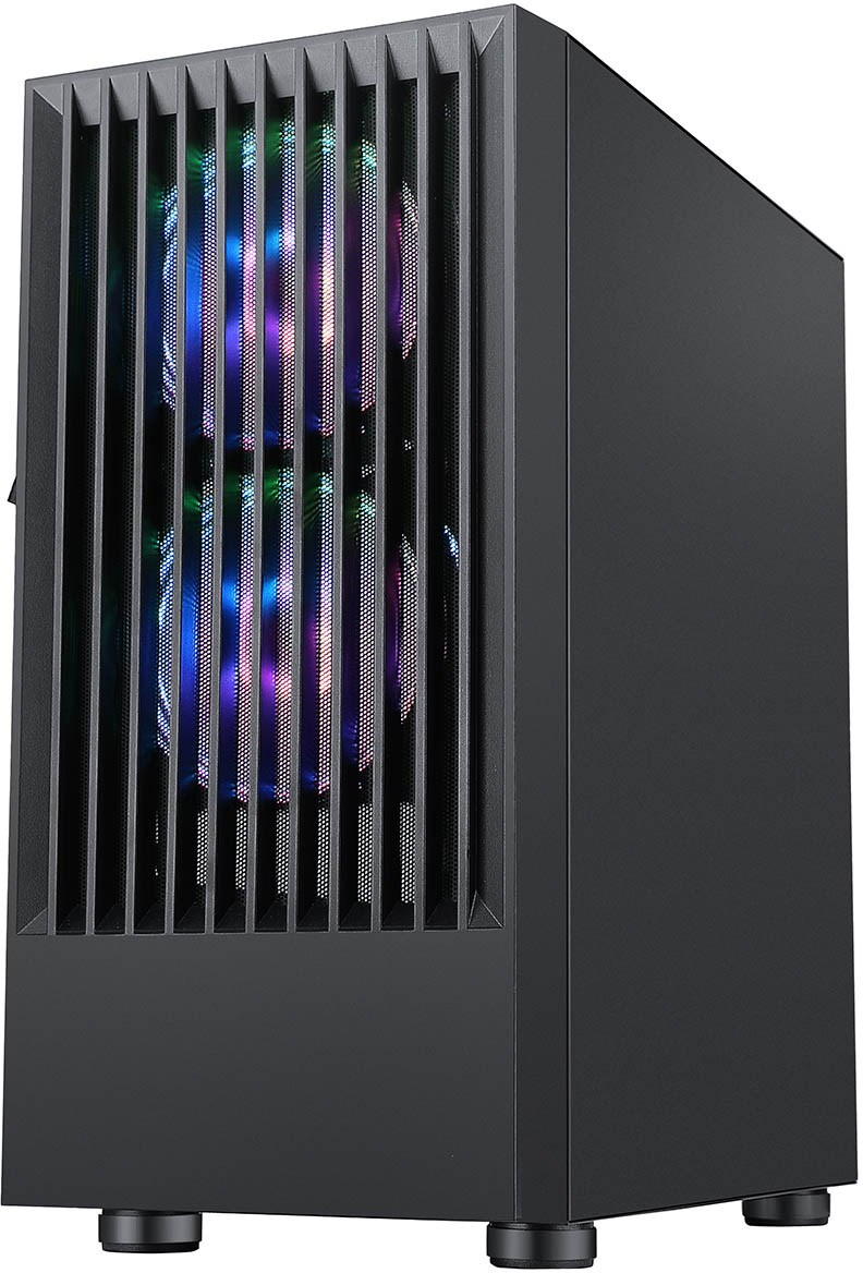 CiT Slammer Mid Tower Gaming Case - Black - CIT-SLAMMER - New | CCL