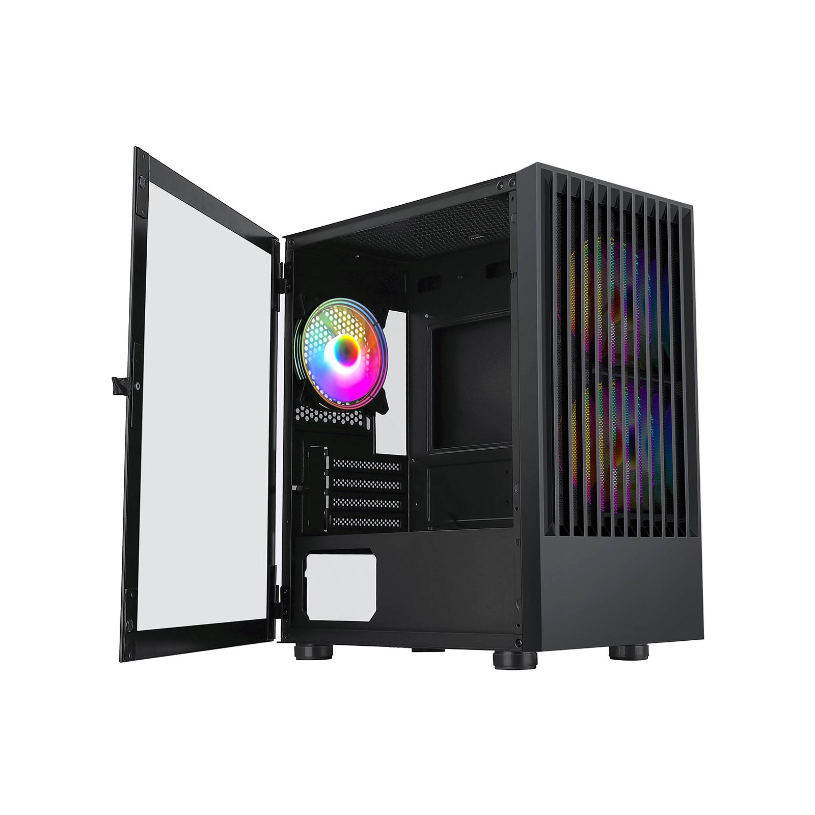 CiT Slammer Mid Tower Gaming Case - Black - CIT-SLAMMER | CCL