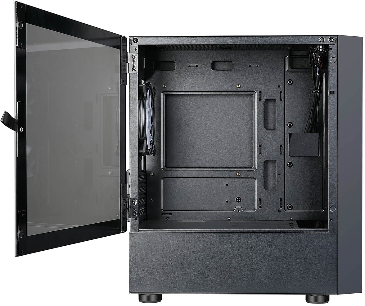 CiT Slammer Mid Tower Gaming Case - Black - CIT-SLAMMER | CCL