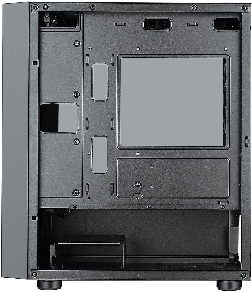 CiT Slammer Mid Tower Gaming Case - Black - CIT-SLAMMER | CCL