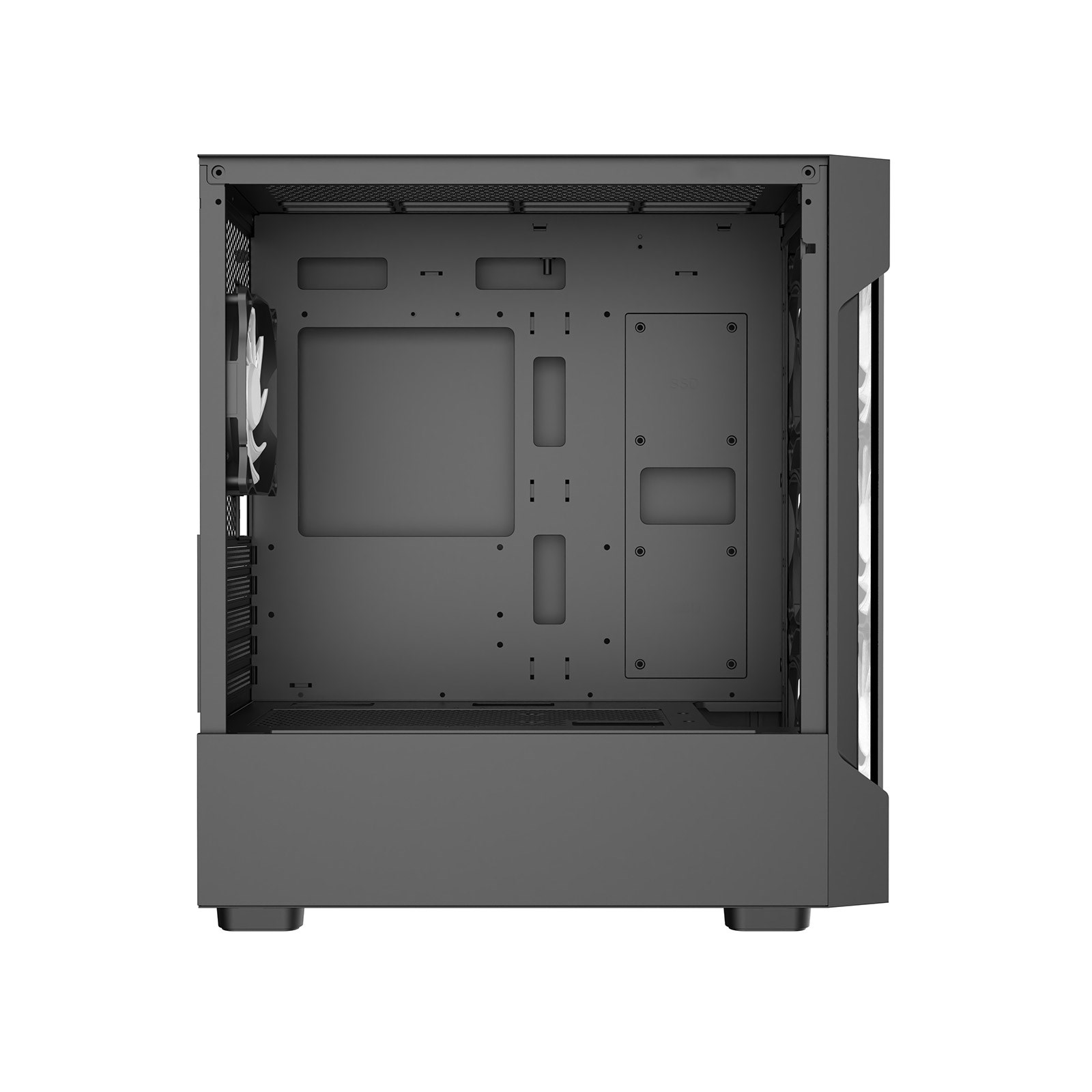 CiT Tsunami Mid Tower Gaming Case - Black - CIT-TSUNAMIBLK | CCL