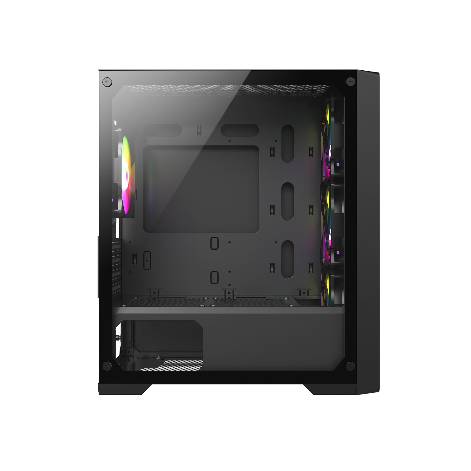 CiT Vento Mid Tower Gaming Case - Black - CIT-VENTO-BLK | CCL