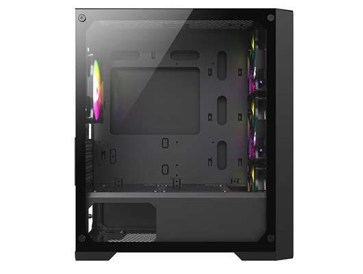 CiT Vento Mid Tower Gaming Case - Black - CIT-VENTO-BLK | CCL