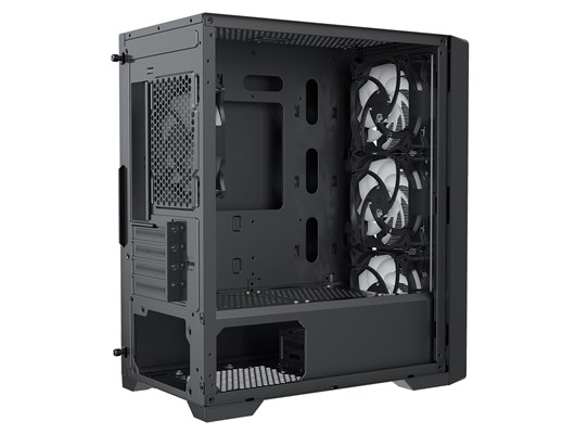 CiT Vento Mid Tower Gaming Case - Black - CIT-VENTO-BLK | CCL