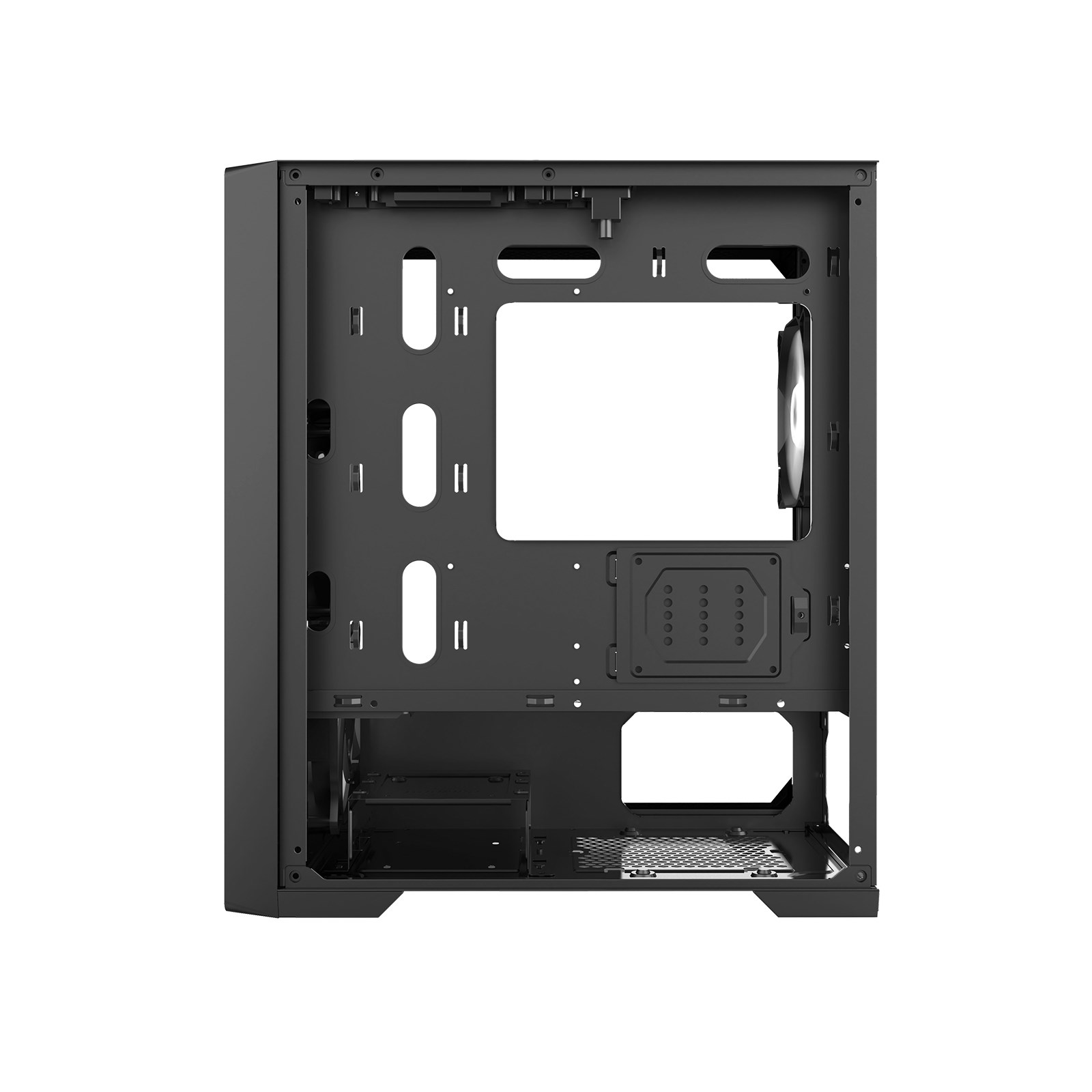 CiT Vento Mid Tower Gaming Case - Black - CIT-VENTO-BLK | CCL
