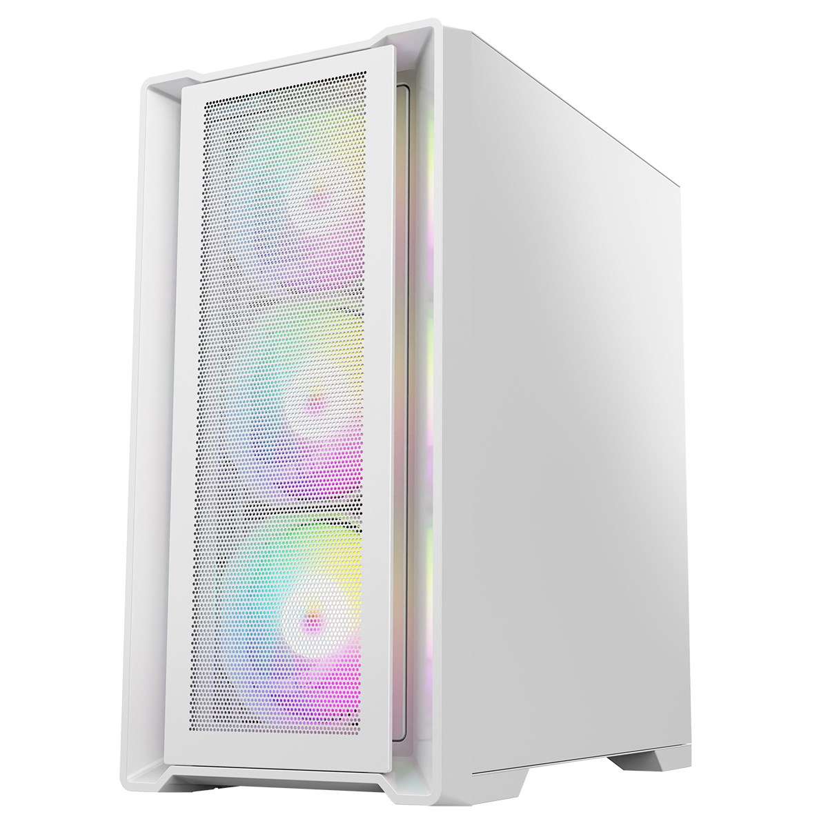 CiT Vento Mid Tower Gaming Case - White - CIT-VENTO-WHT | CCL