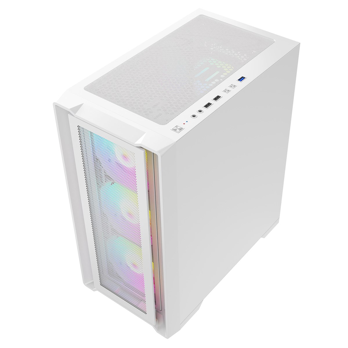 CiT Vento Mid Tower Gaming Case - White - CIT-VENTO-WHT | CCL