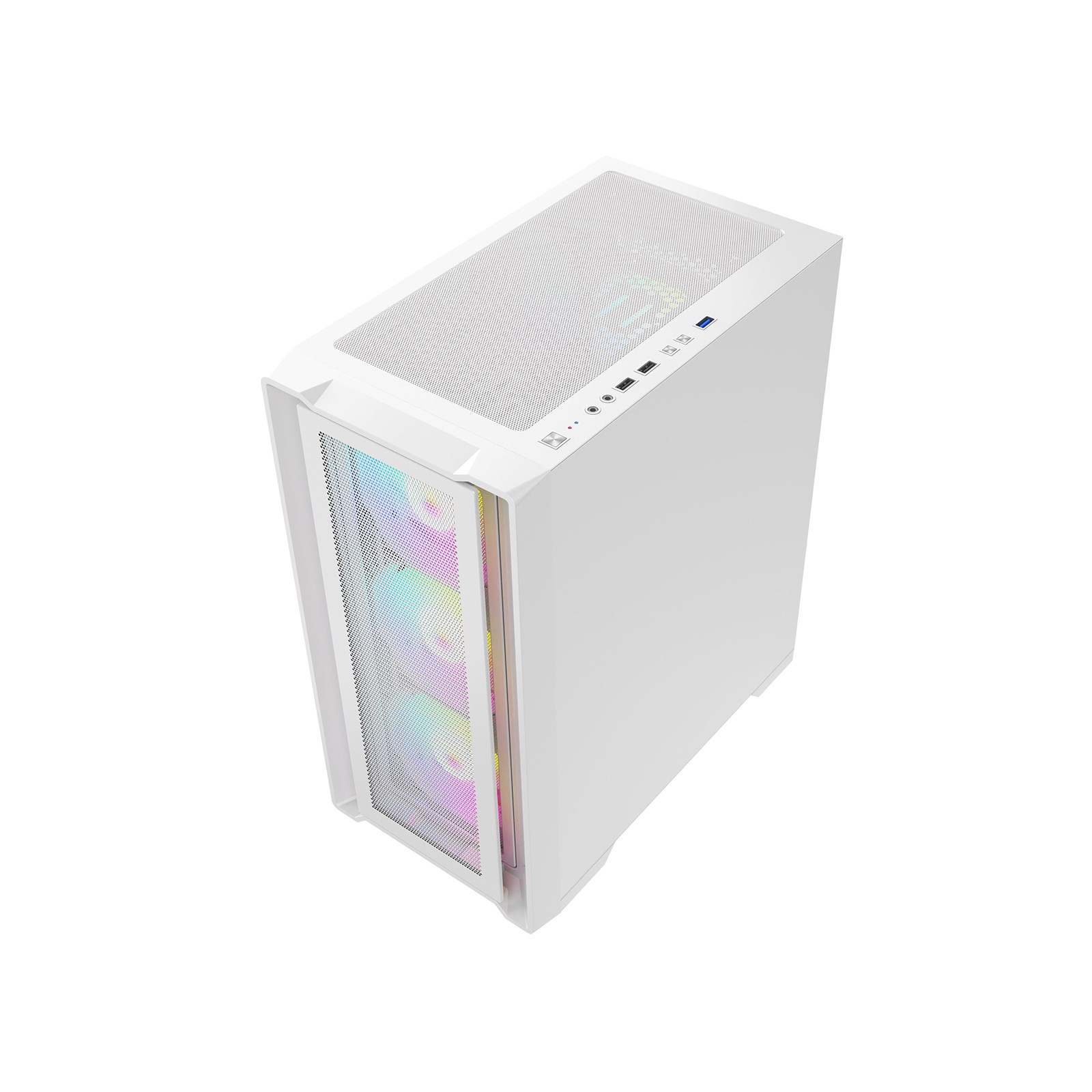 CiT Vento Mid Tower Gaming Case - White - CIT-VENTO-WHT | CCL