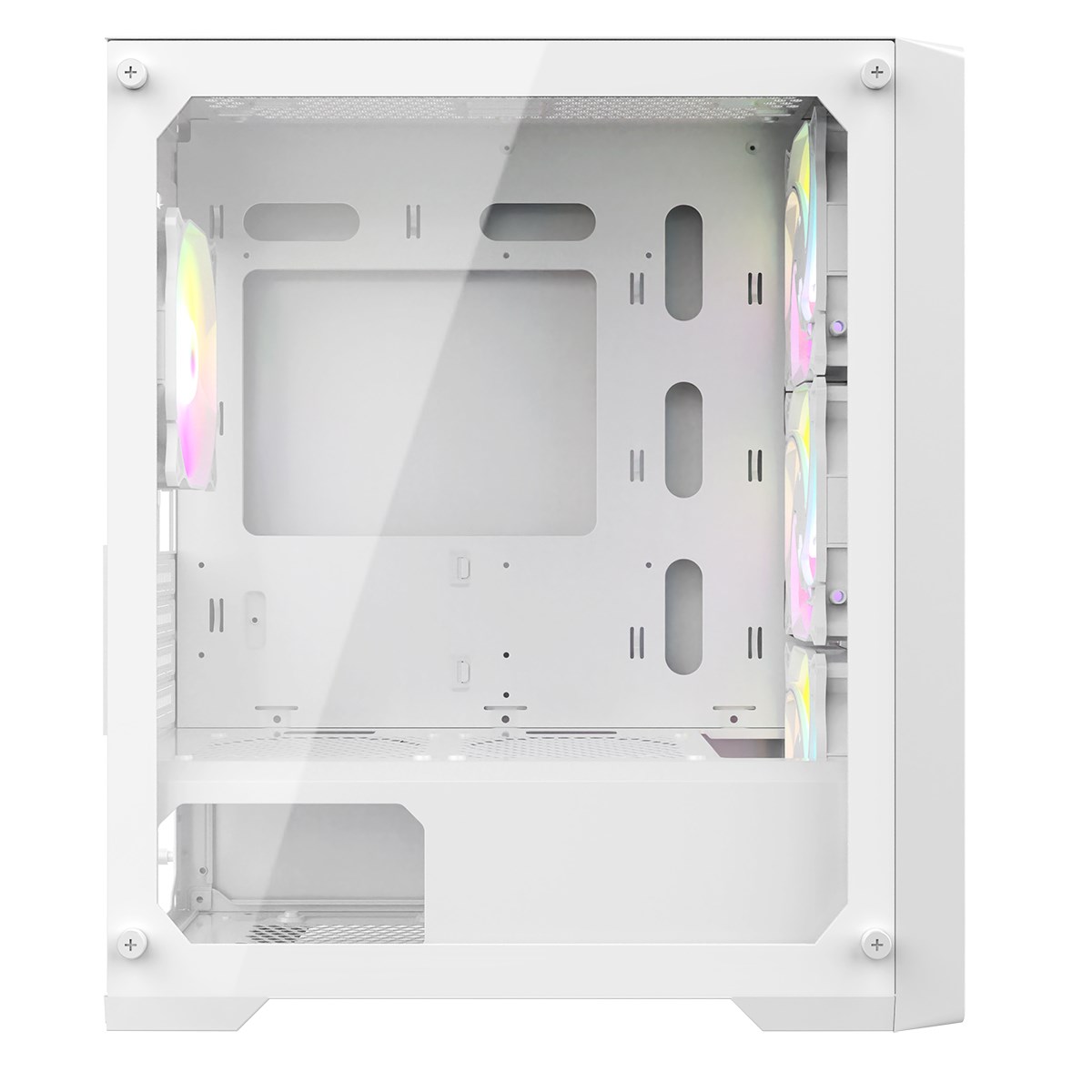 CiT Vento Mid Tower Gaming Case - White - CIT-VENTO-WHT | CCL