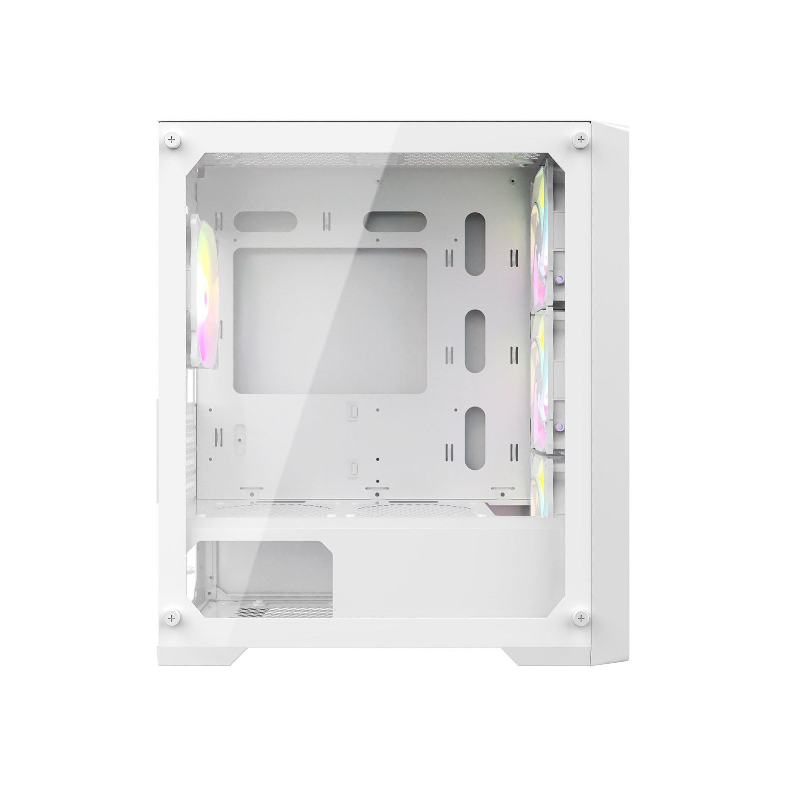 CiT Vento Mid Tower Gaming Case - White - CIT-VENTO-WHT | CCL