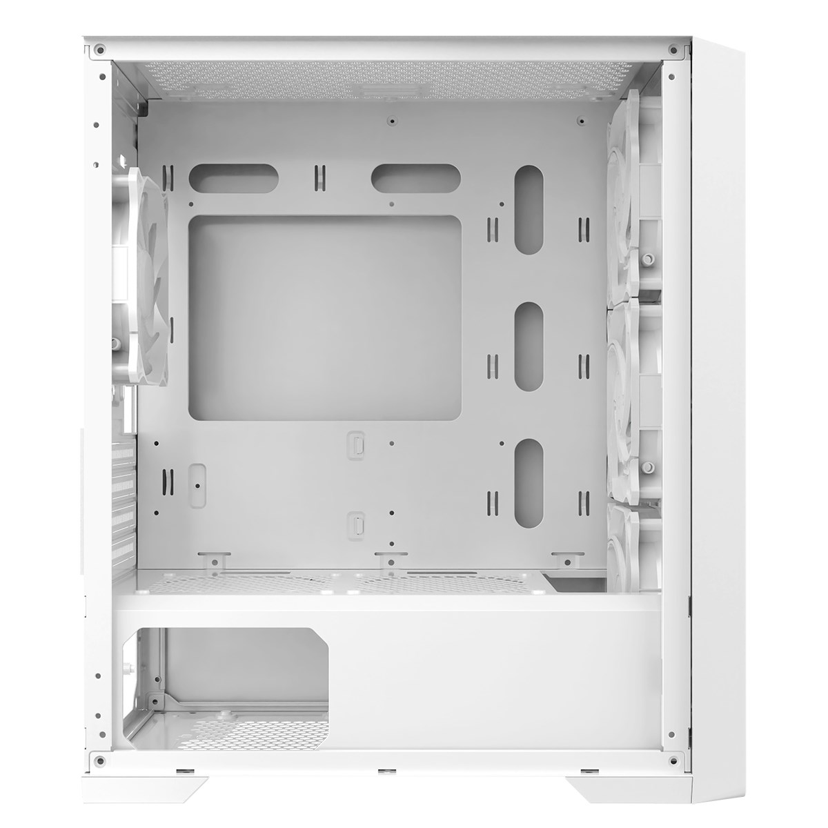 CiT Vento Mid Tower Gaming Case - White - CIT-VENTO-WHT | CCL