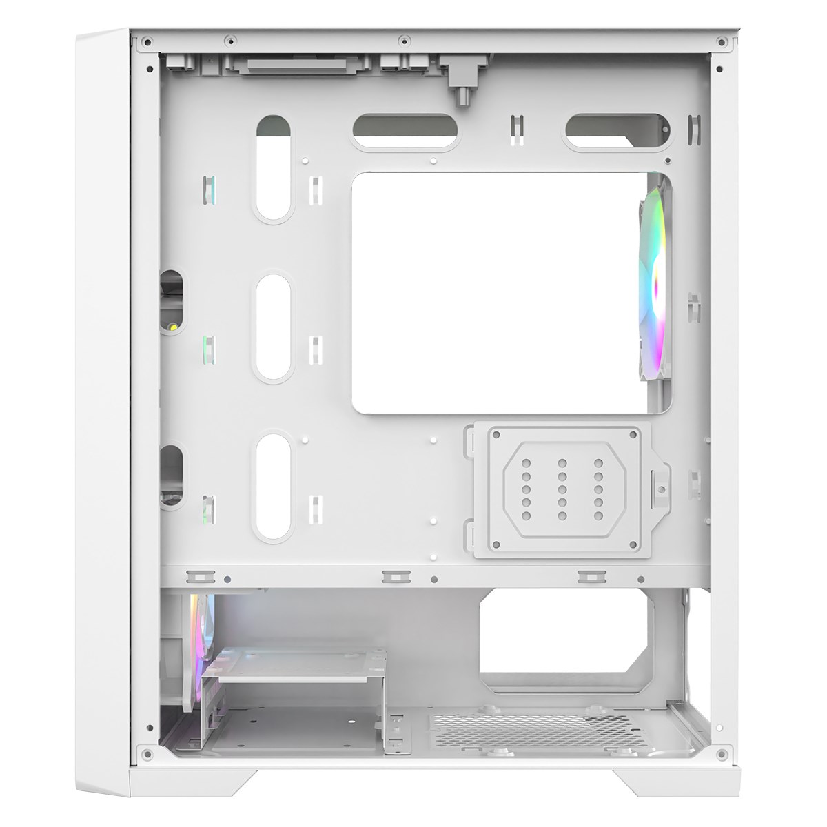 CiT Vento Mid Tower Gaming Case - White - CIT-VENTO-WHT | CCL