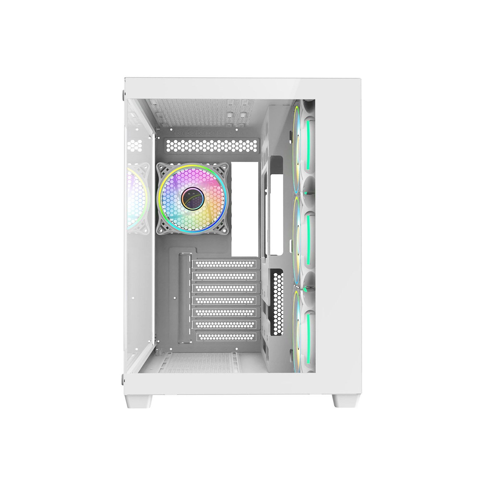 CiT Vision Mid Tower Gaming Case - White - CIT-VISION-W | CCL