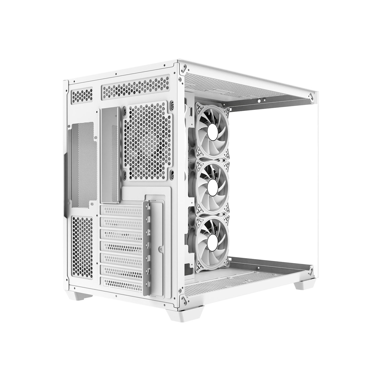 CiT Vision Mid Tower Gaming Case - White - CIT-VISION-W | CCL