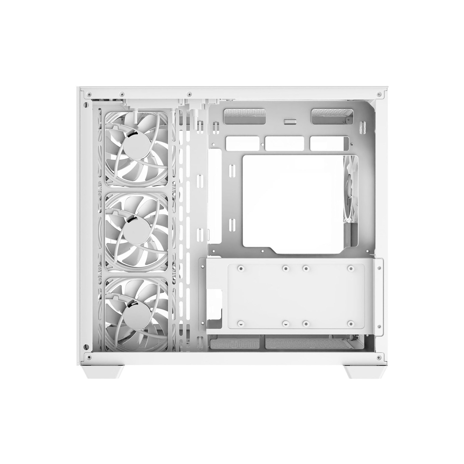 CiT Vision Mid Tower Gaming Case - White - CIT-VISION-W | CCL