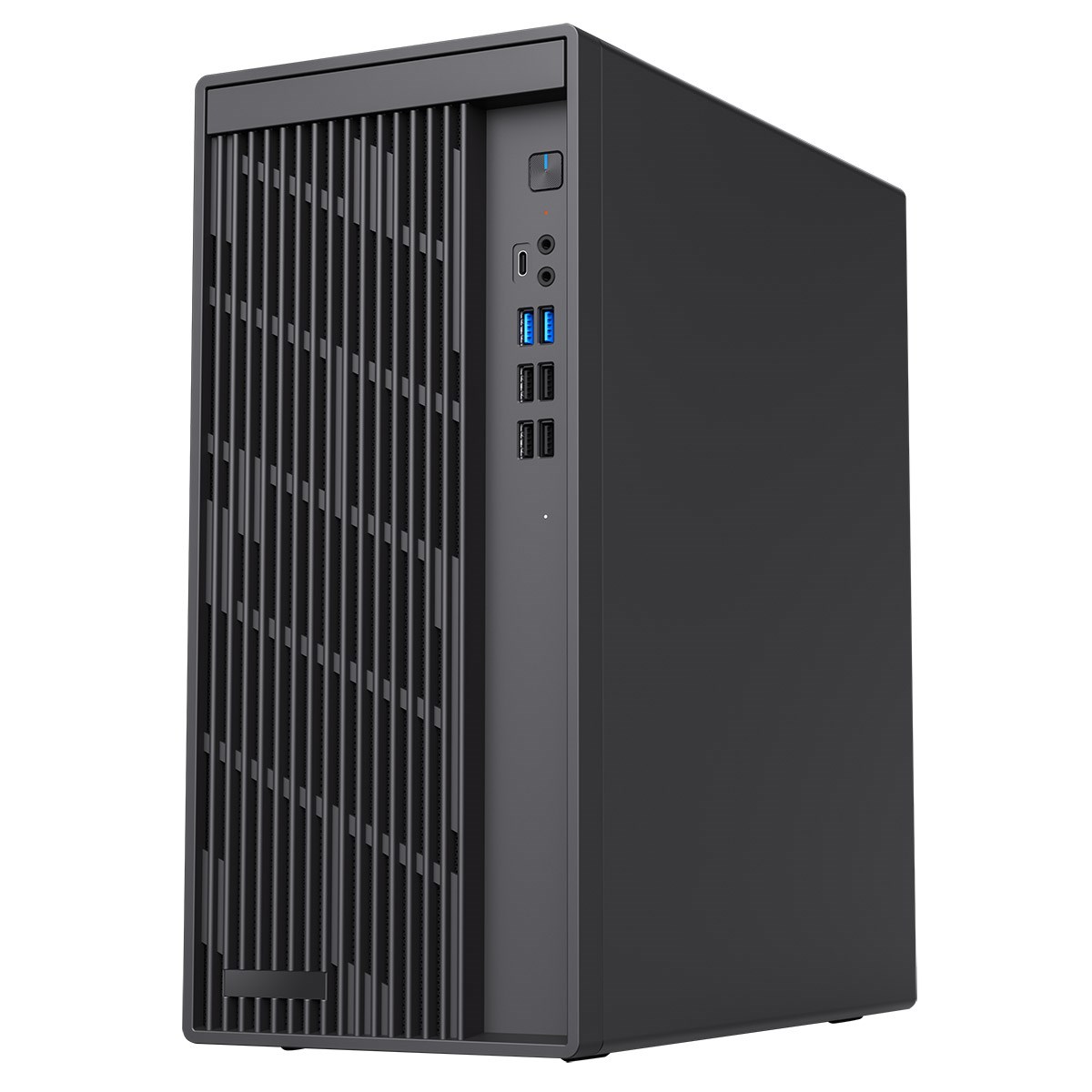 CiT Workstation Mid Tower Case - Black - CIT-WORKSTATION | CCL