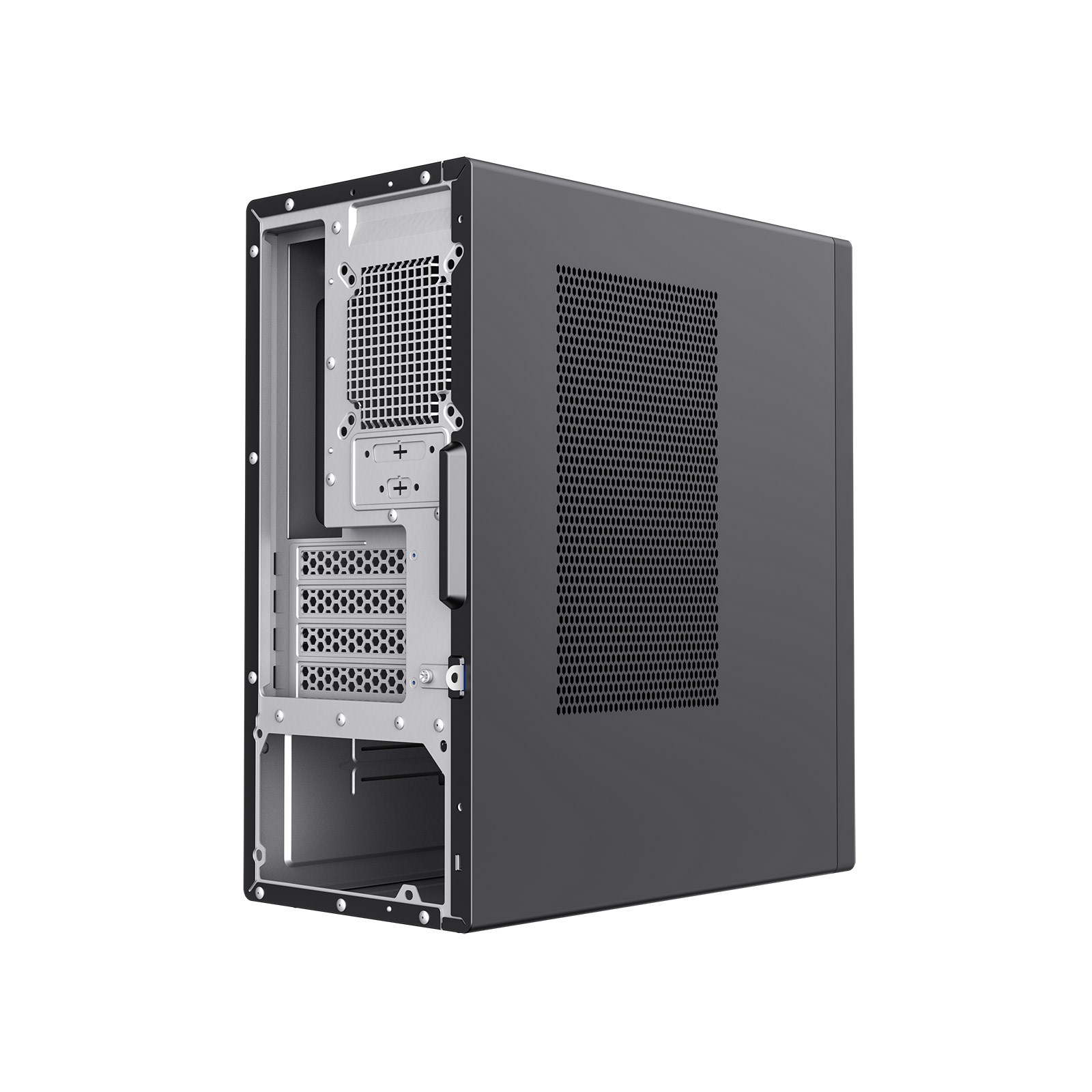 CiT Workstation Mid Tower Case - Black - CIT-WORKSTATION | CCL