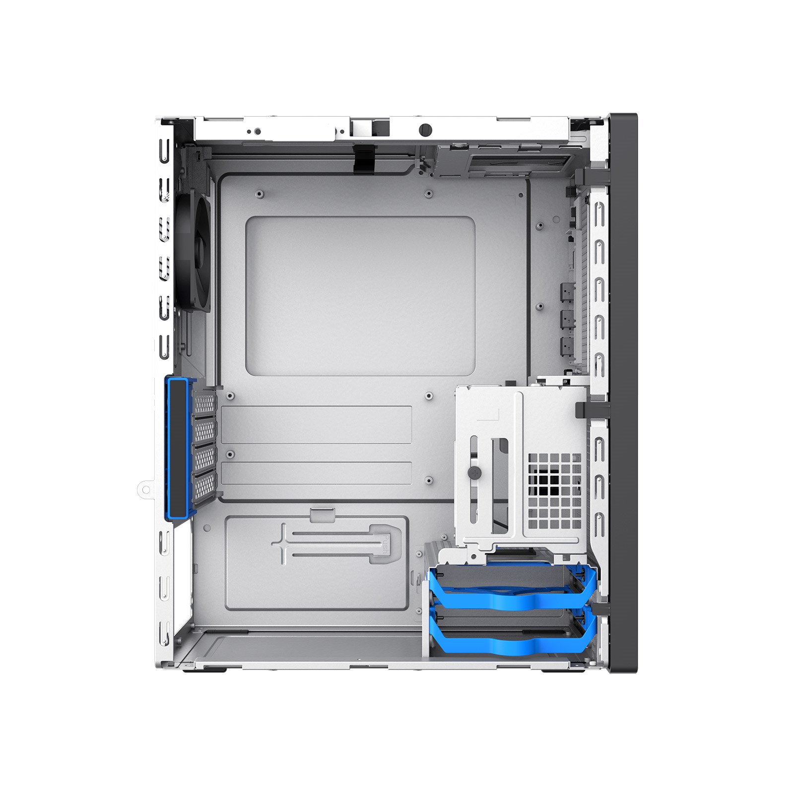 CiT Workstation Mid Tower Case - Black - CIT-WORKSTATION | CCL