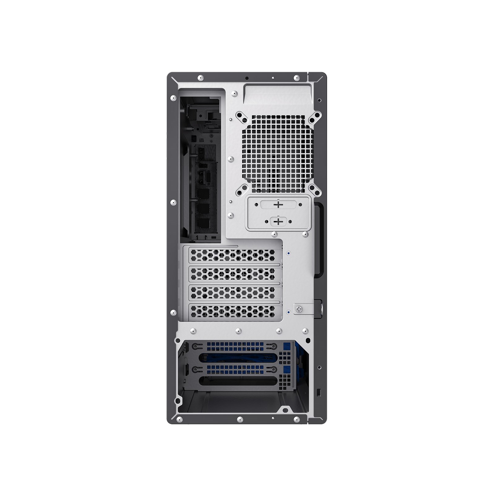 CiT Workstation Mid Tower Case - Black - CIT-WORKSTATION | CCL