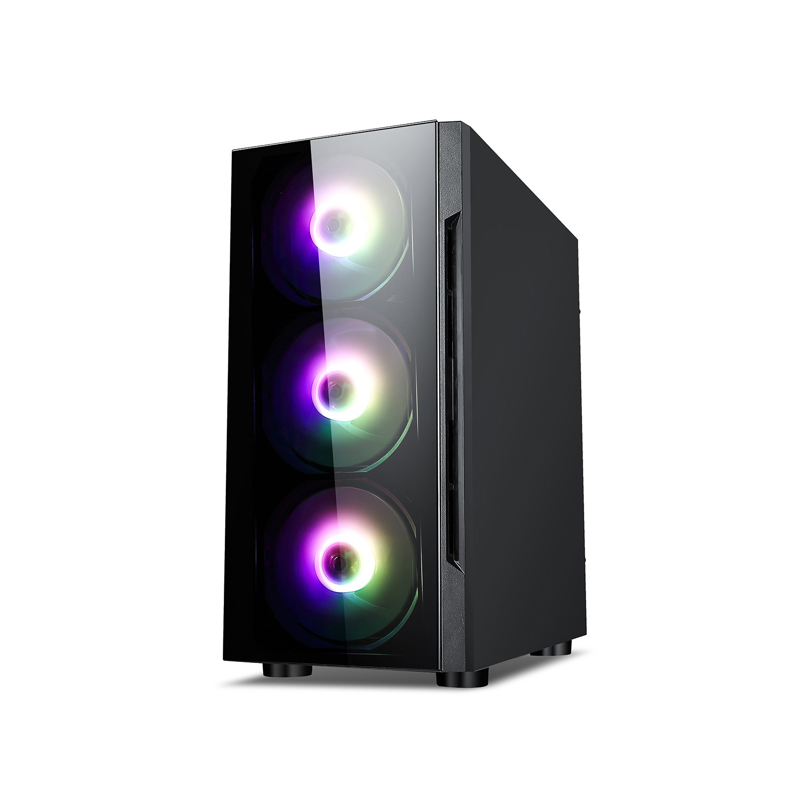 CiT Flash Mid Tower Gaming Case - Black - CITFLASH | CCL