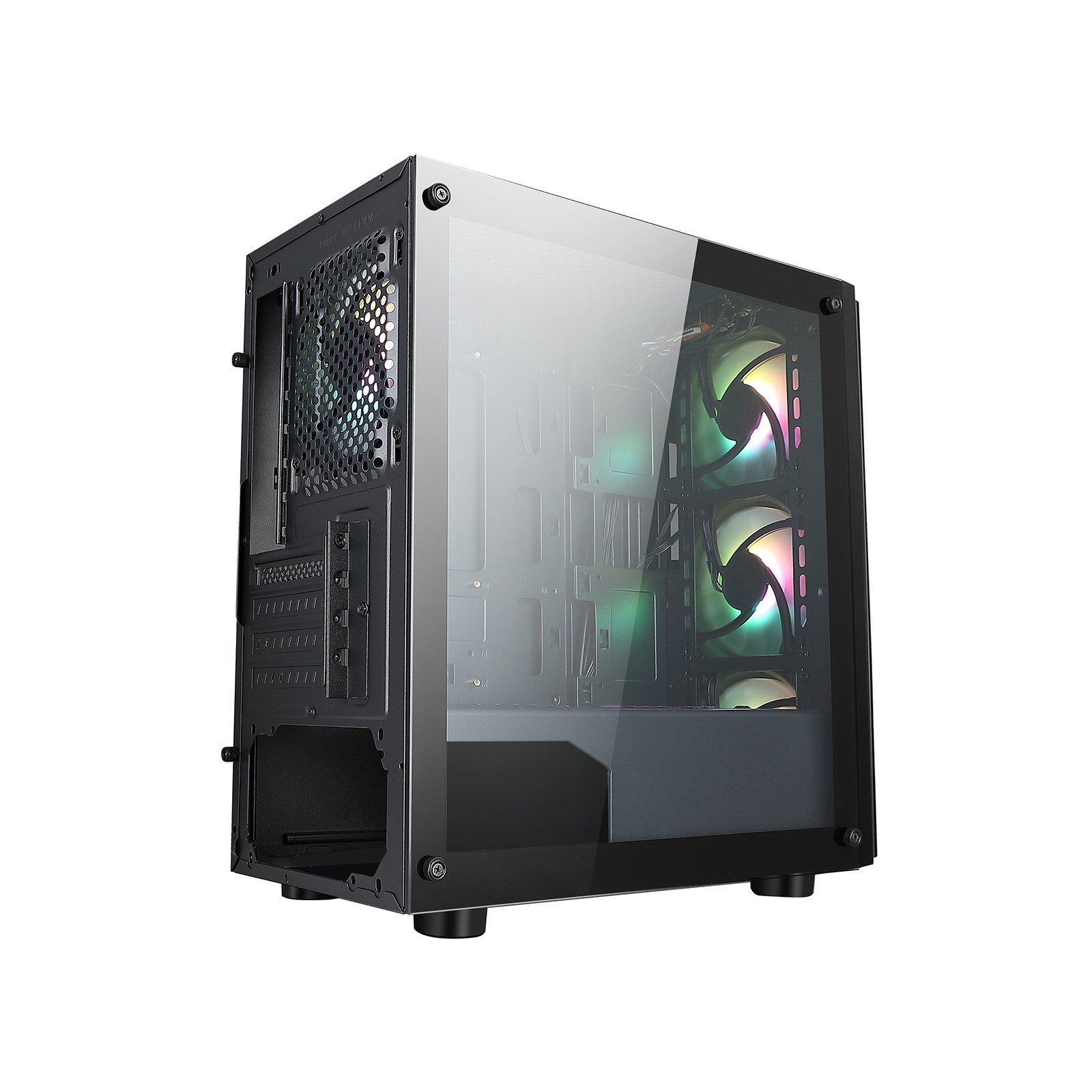 CiT Flash Mid Tower Gaming Case - Black - CITFLASH | CCL