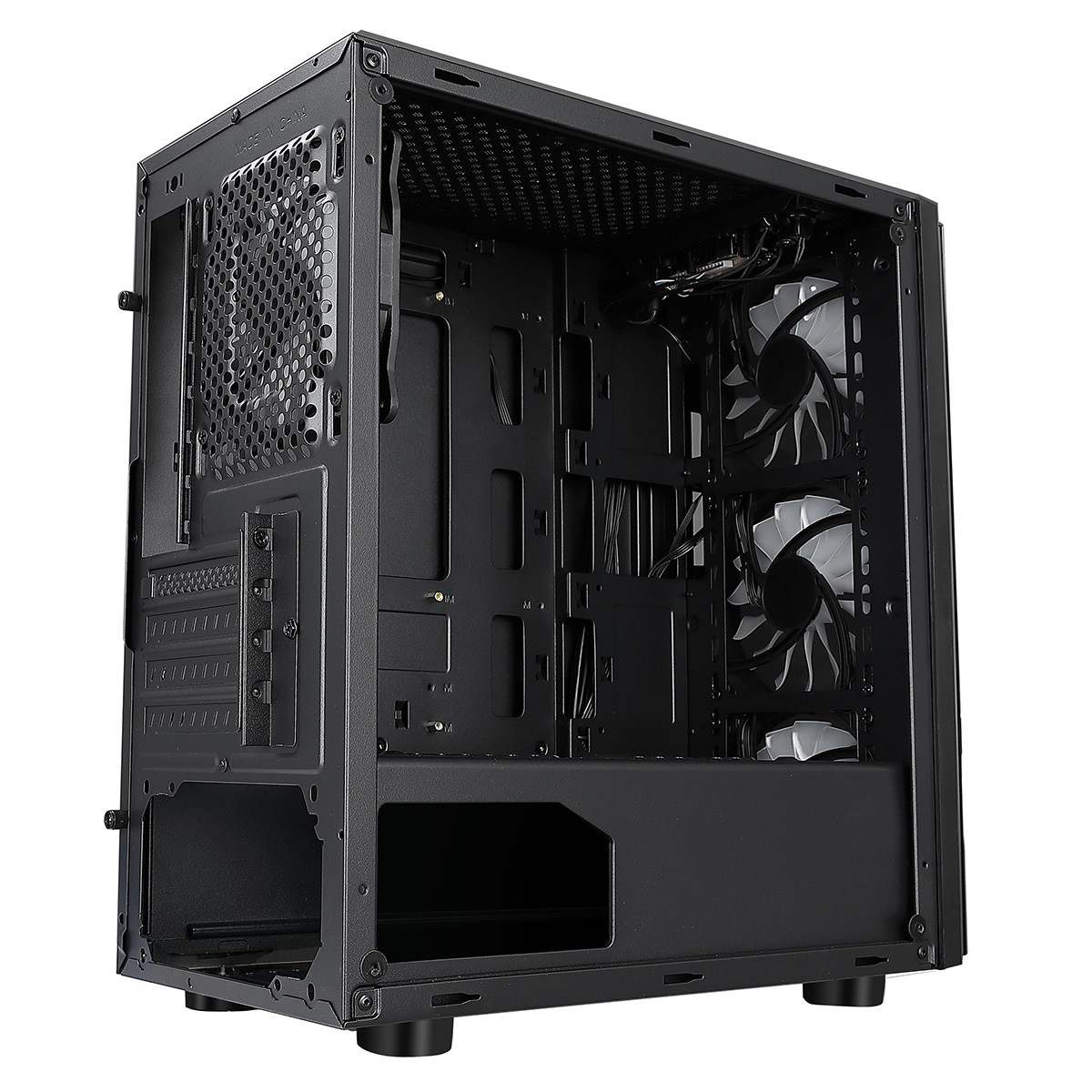 CiT Flash Mid Tower Gaming Case - Black - CITFLASH | CCL