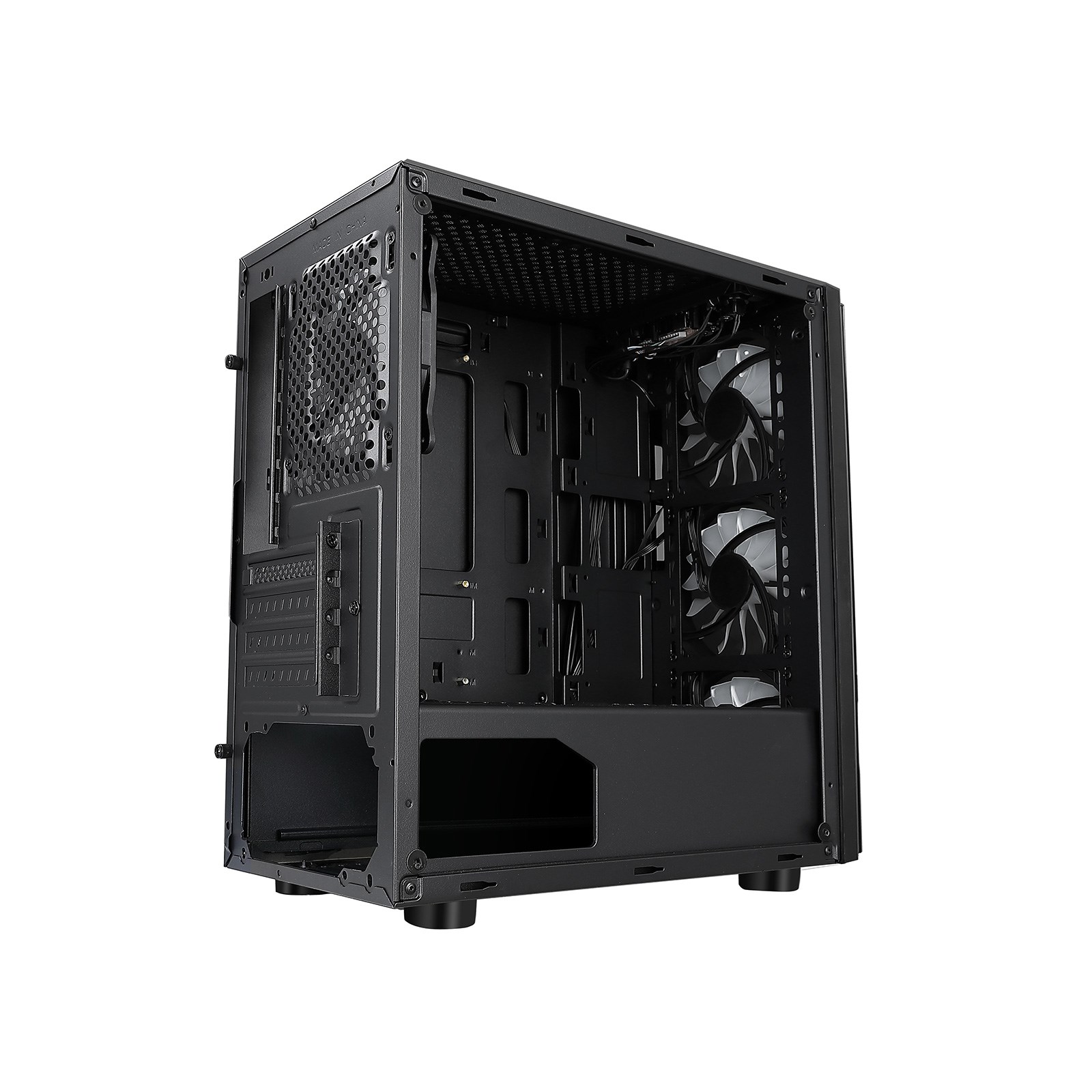 CiT Flash Mid Tower Gaming Case - Black - CITFLASH | CCL