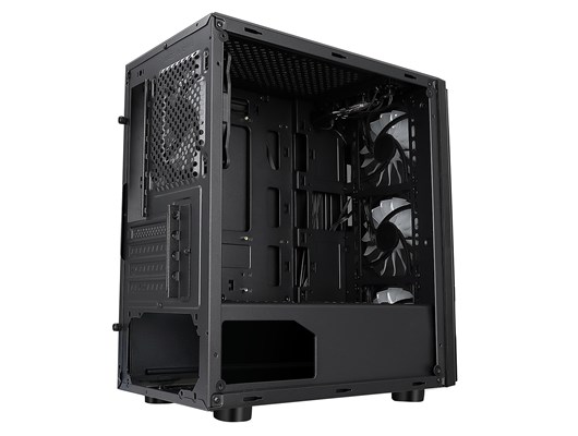 CiT Flash Mid Tower Gaming Case - Black - CITFLASH | CCL