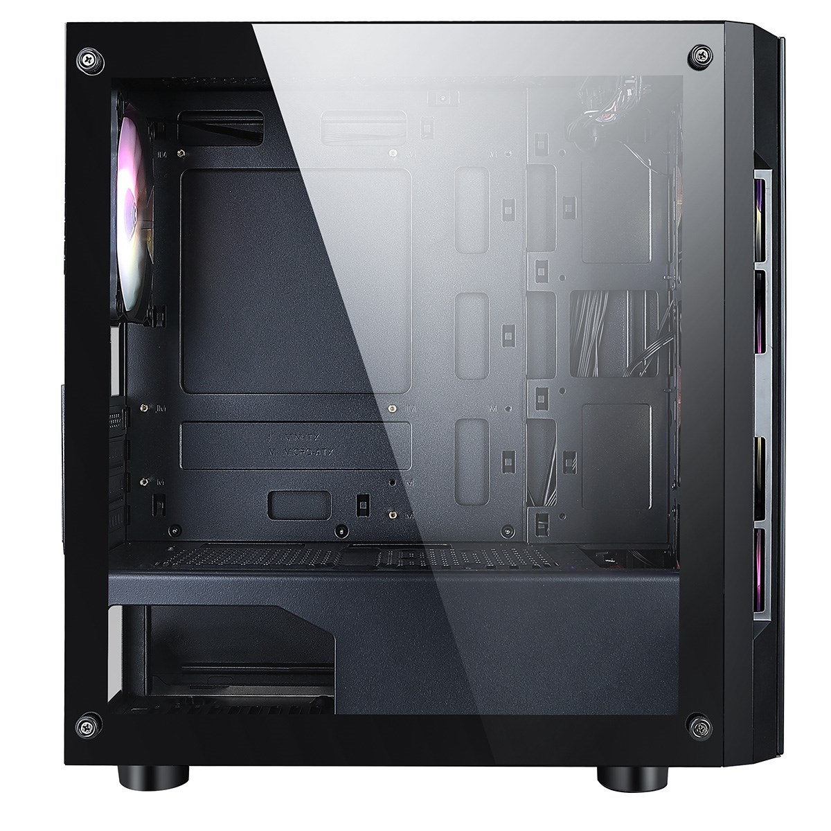 CiT Flash Mid Tower Gaming Case - Black - CITFLASH | CCL