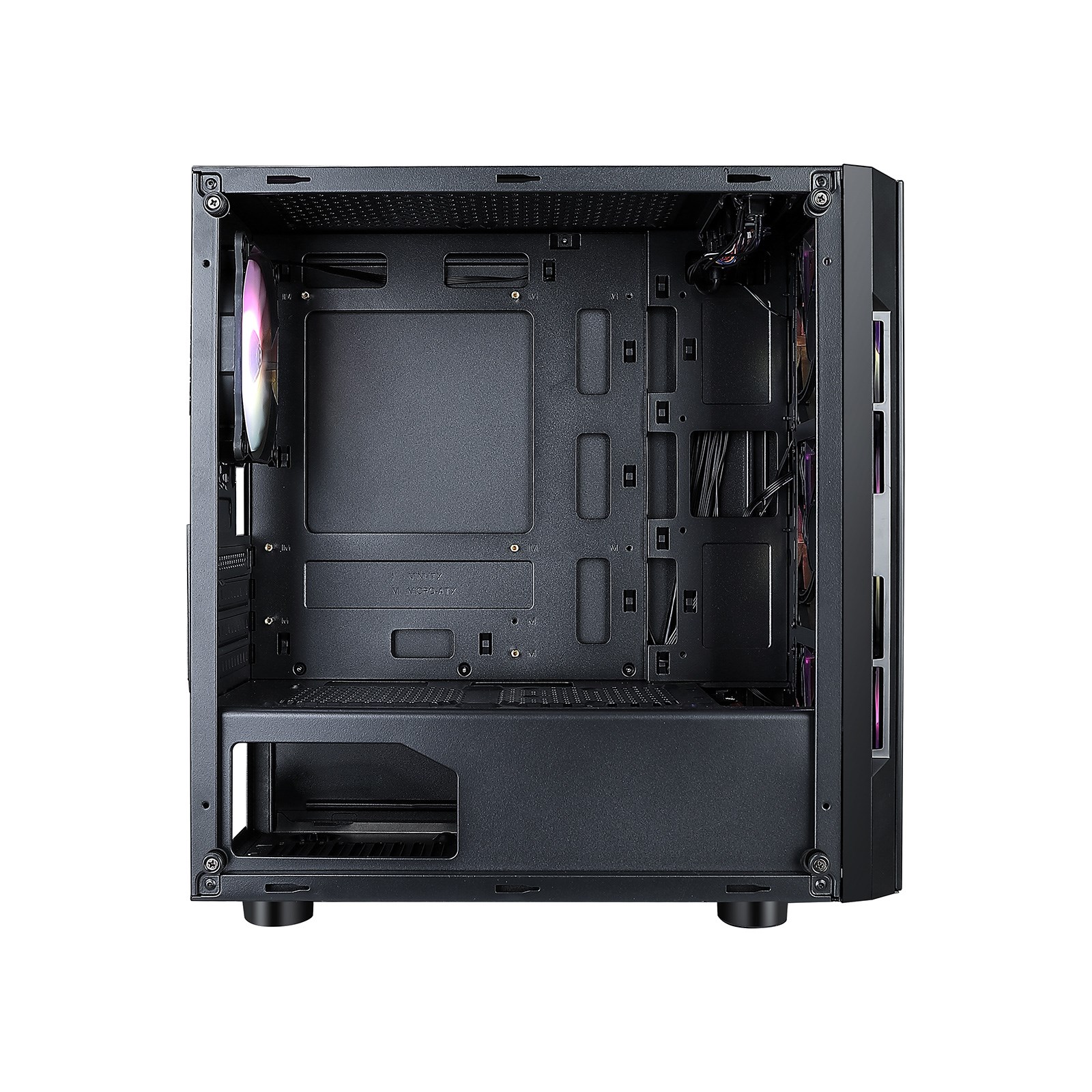 CiT Flash Mid Tower Gaming Case - Black - CITFLASH | CCL