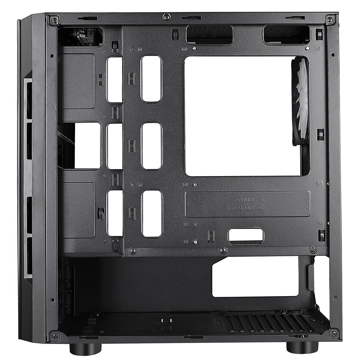 CiT Flash Mid Tower Gaming Case - Black - CITFLASH | CCL