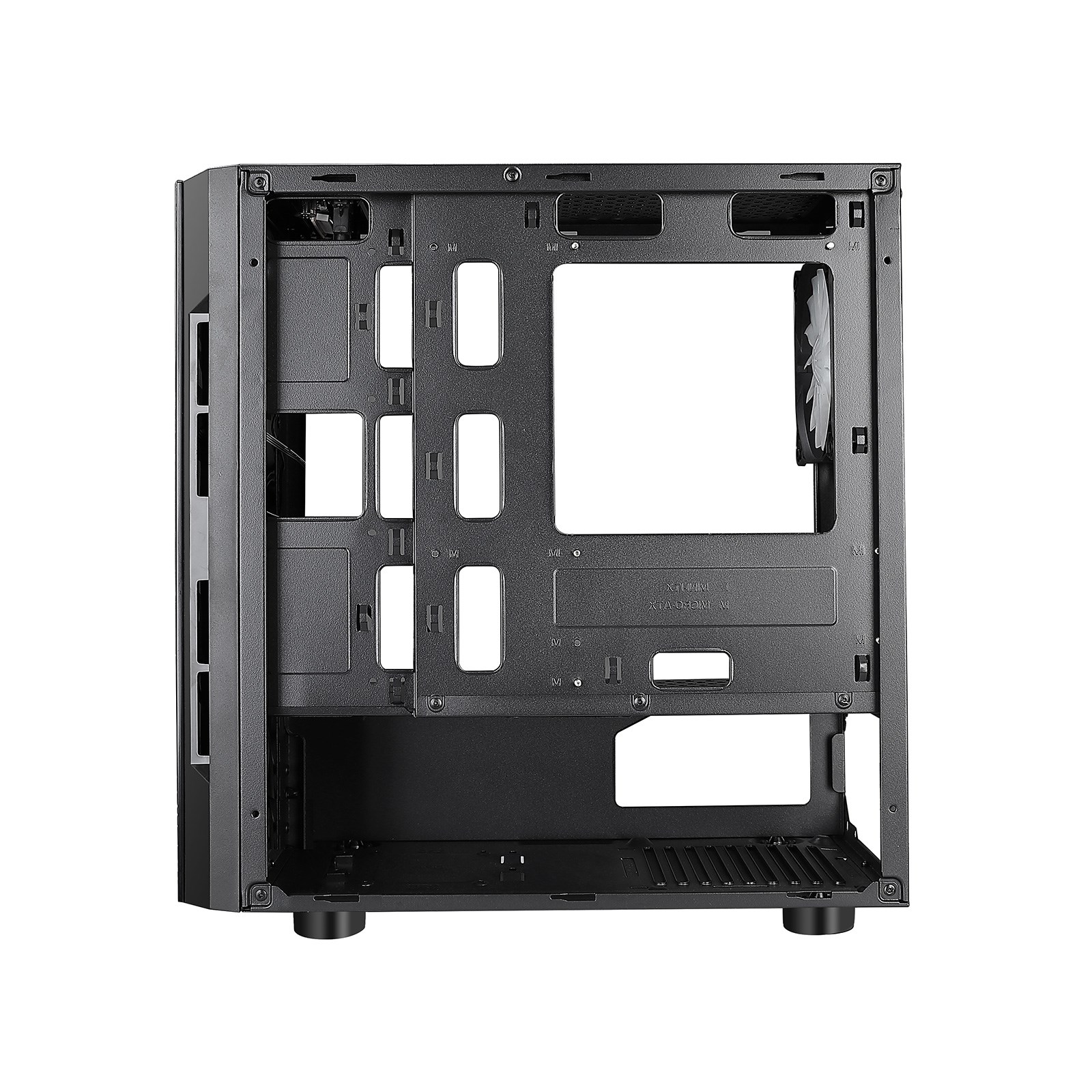 CiT Flash Mid Tower Gaming Case - Black - CITFLASH | CCL
