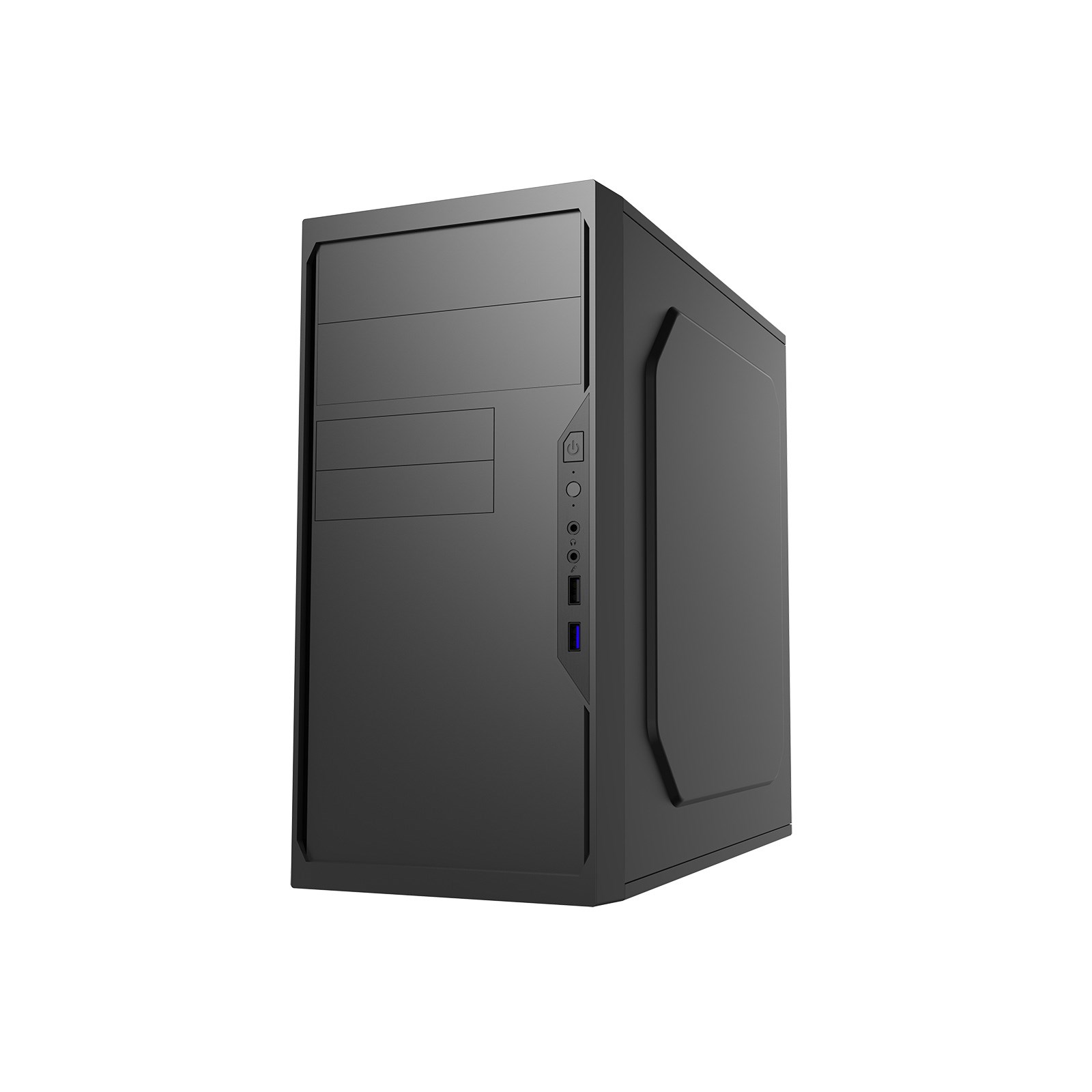 CiT Work Mid Tower Case - Black - CITWORK | CCL