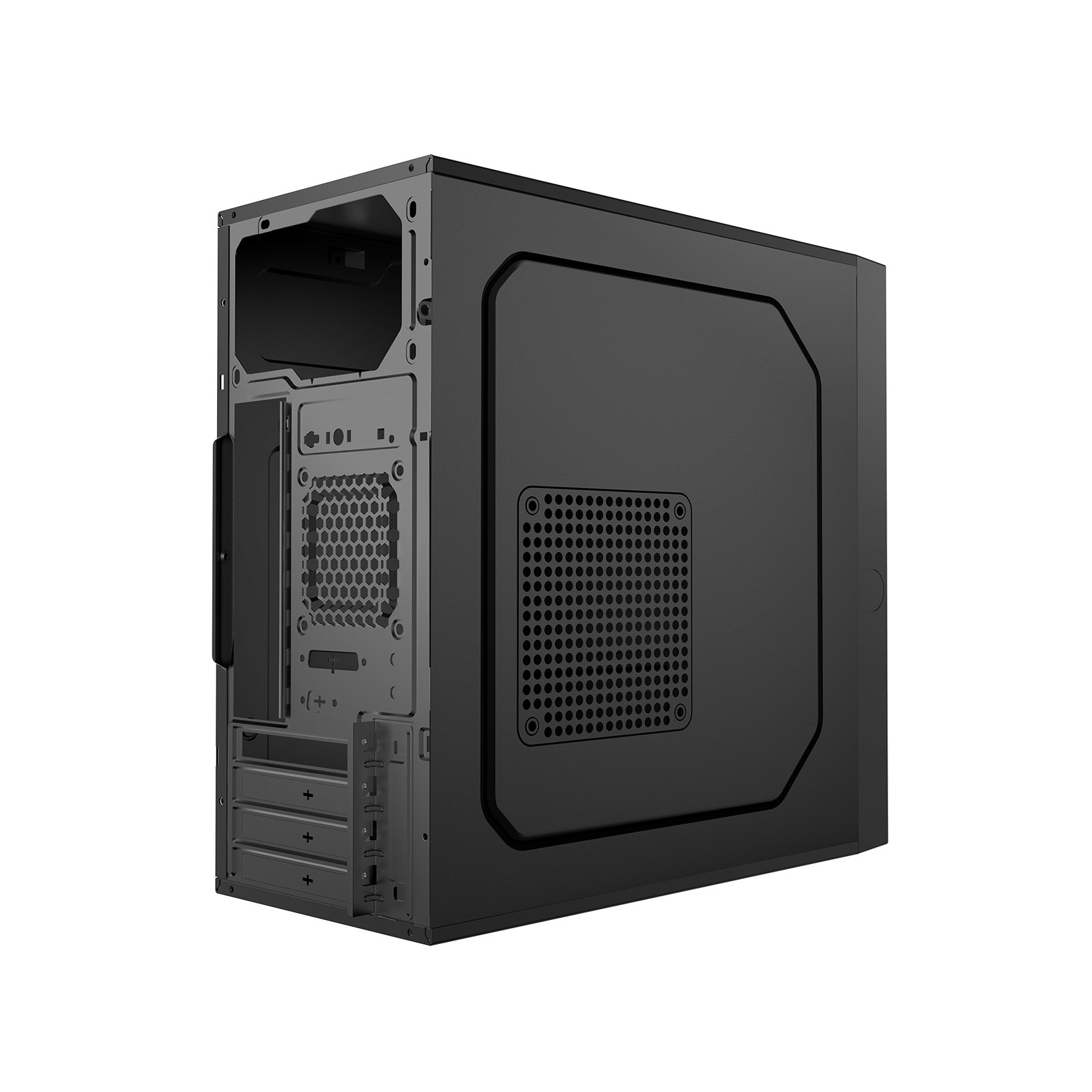 CiT Work Mid Tower Case - Black - CITWORK | CCL