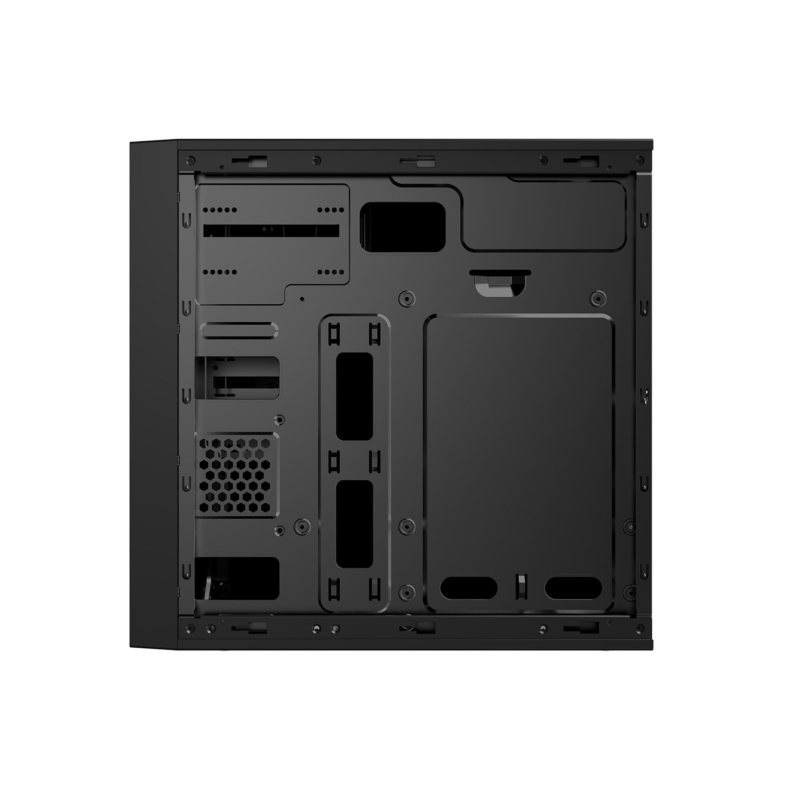 CiT Work Mid Tower Case - Black - CITWORK - New | CCL