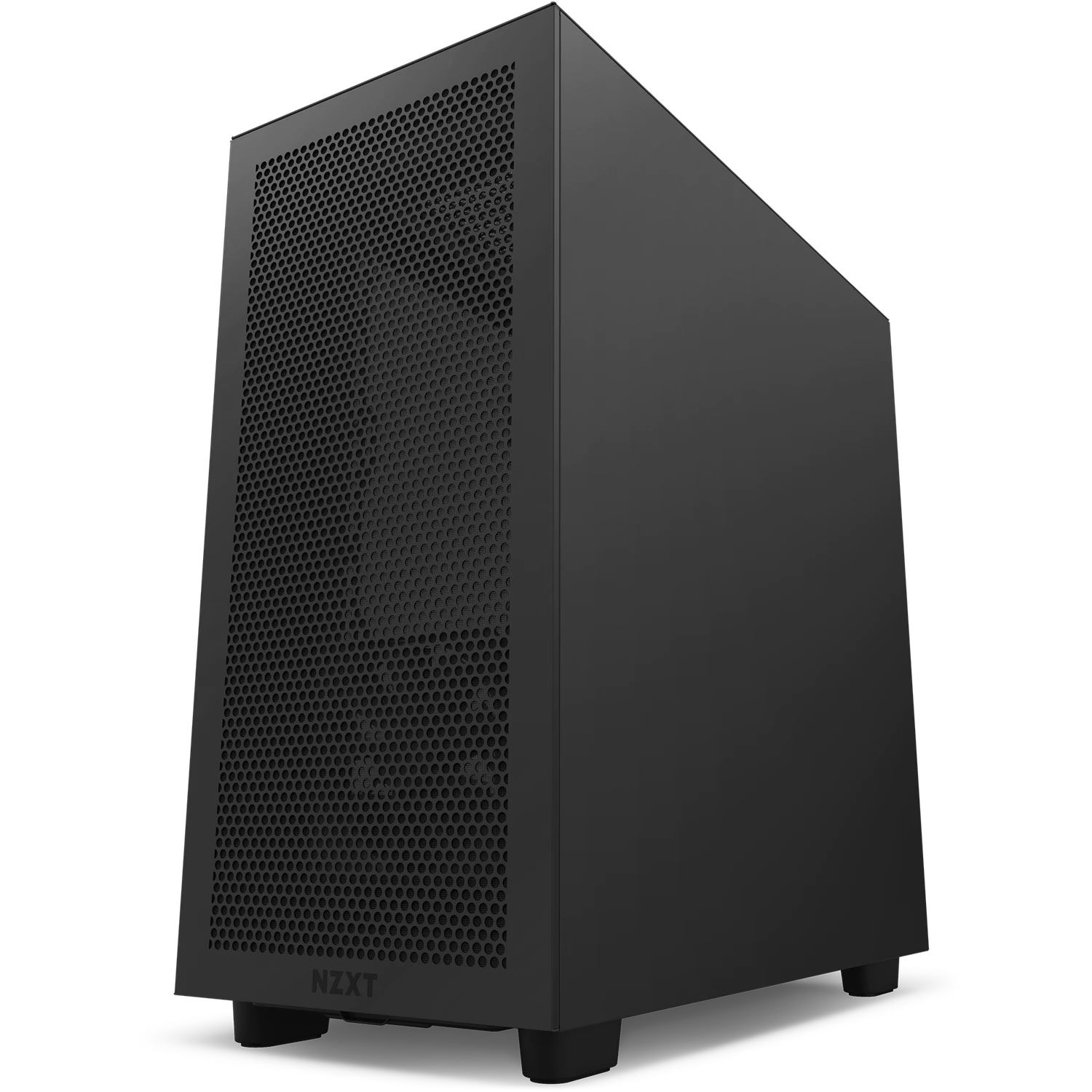 NZXT H7 Flow (2022) Mid Tower Gaming Case - Black - CM-H71FB-01 | CCL