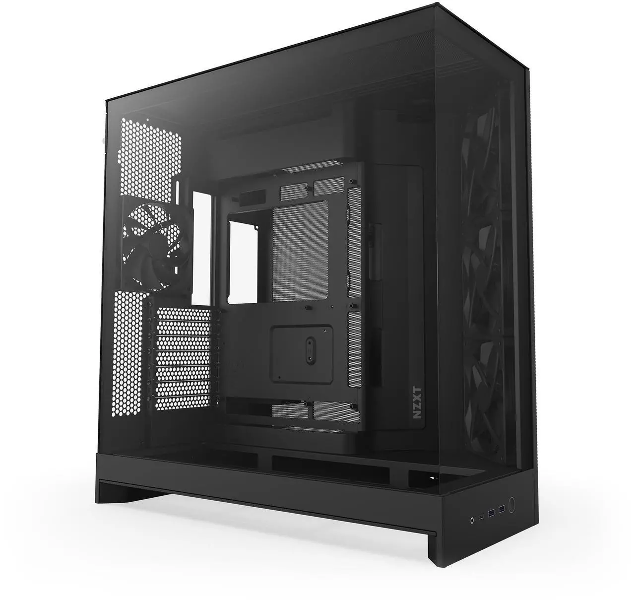 NZXT H9 Flow Mid Tower Gaming Case - Black - CM-H92FB-01 | CCL