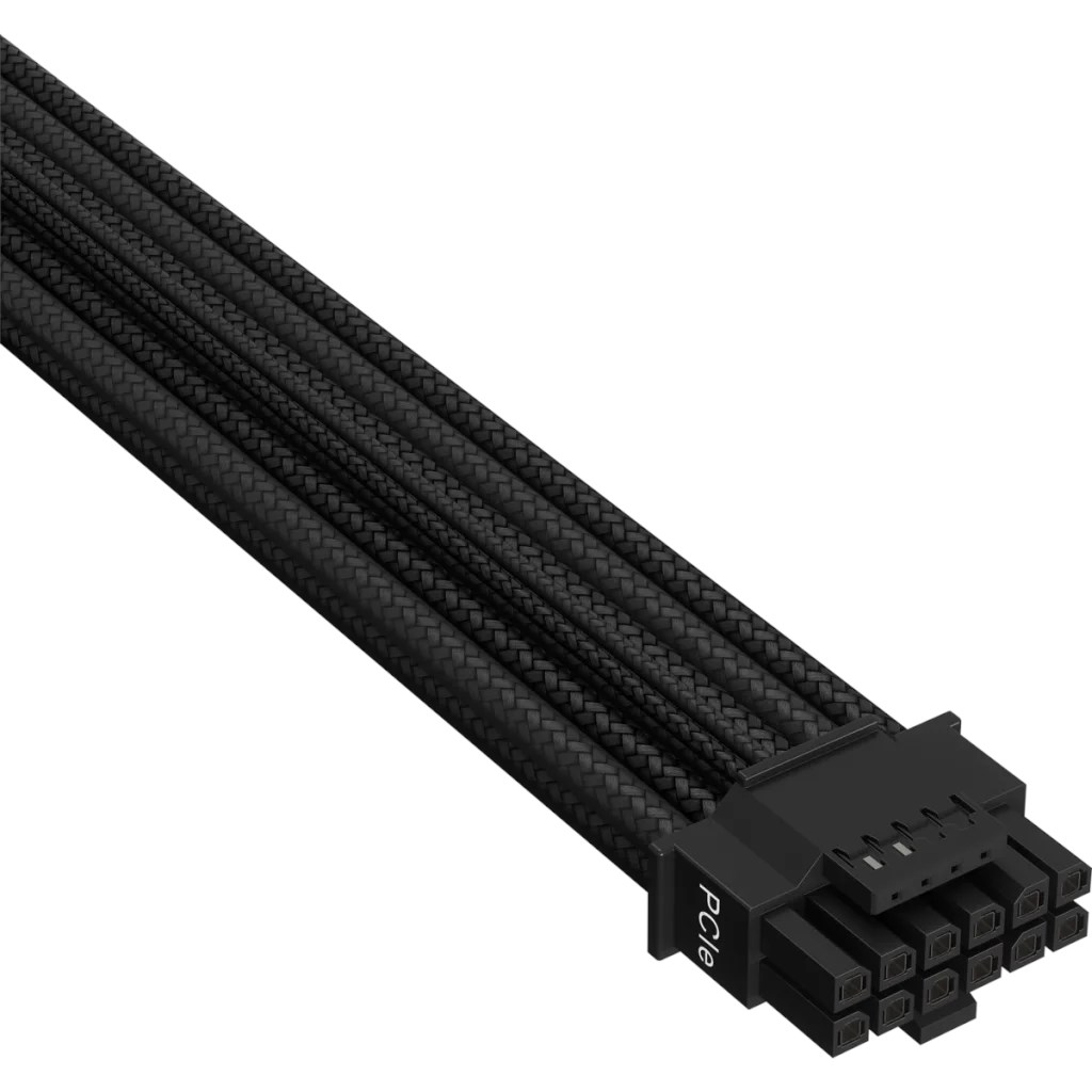 Corsair Premium Individually Sleeved PCIe Gen 5 12VHPWR 600W Type 5 Gen ...