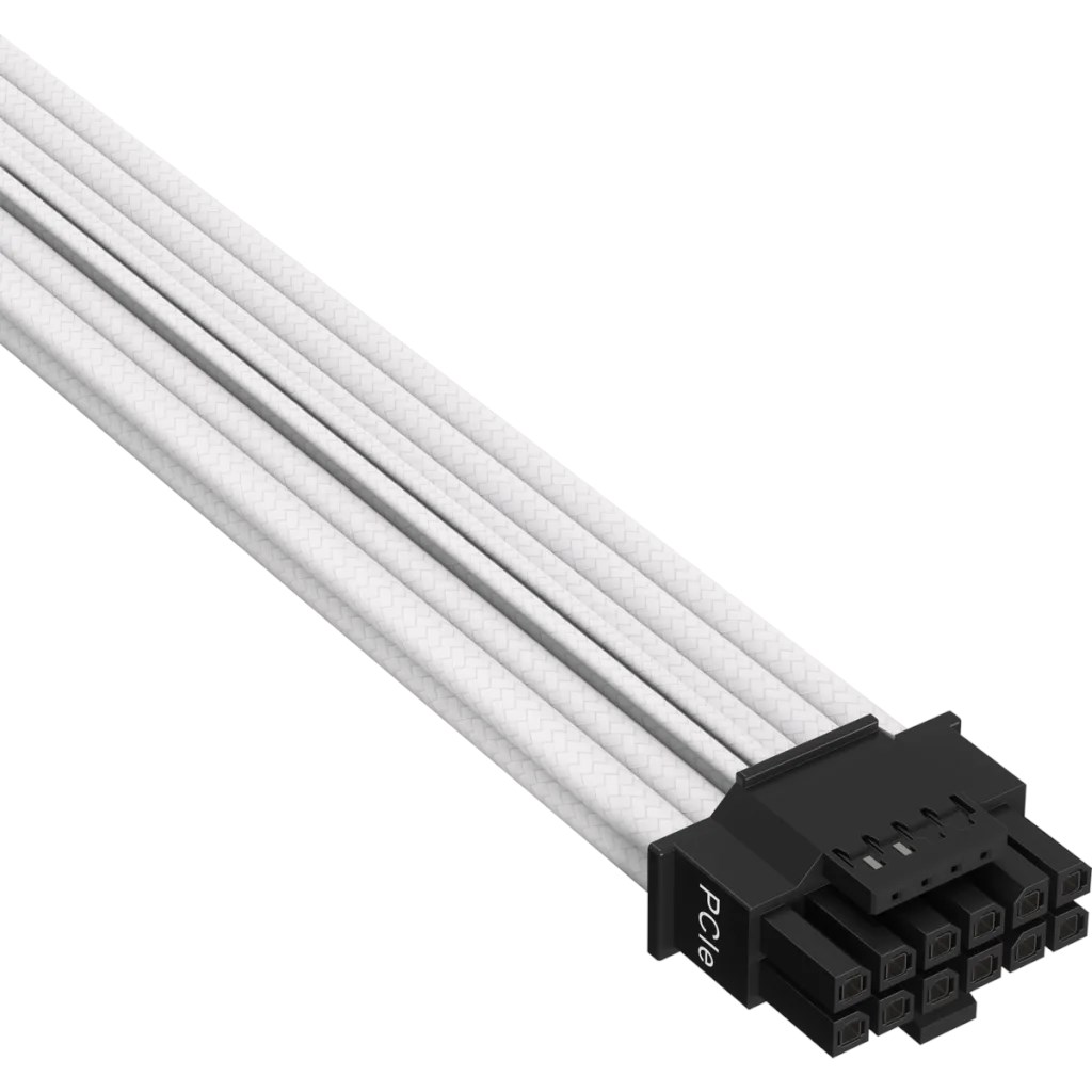 Corsair Premium Individually Sleeved PCIe Gen 5 12VHPWR 600W Type 5 Gen ...