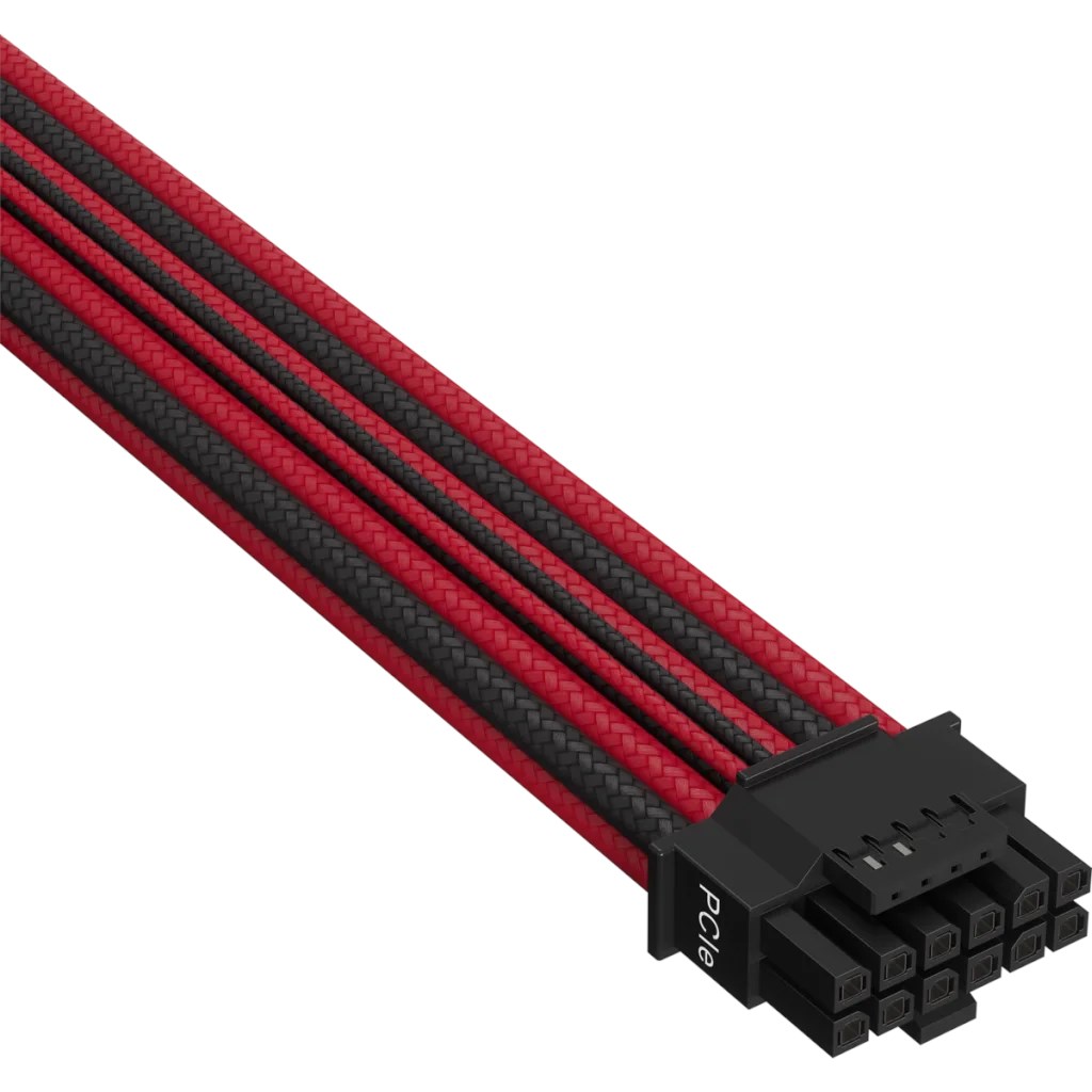 Corsair Premium Individually Sleeved PCIe Gen 5 12VHPWR 600W Type 5 Gen ...