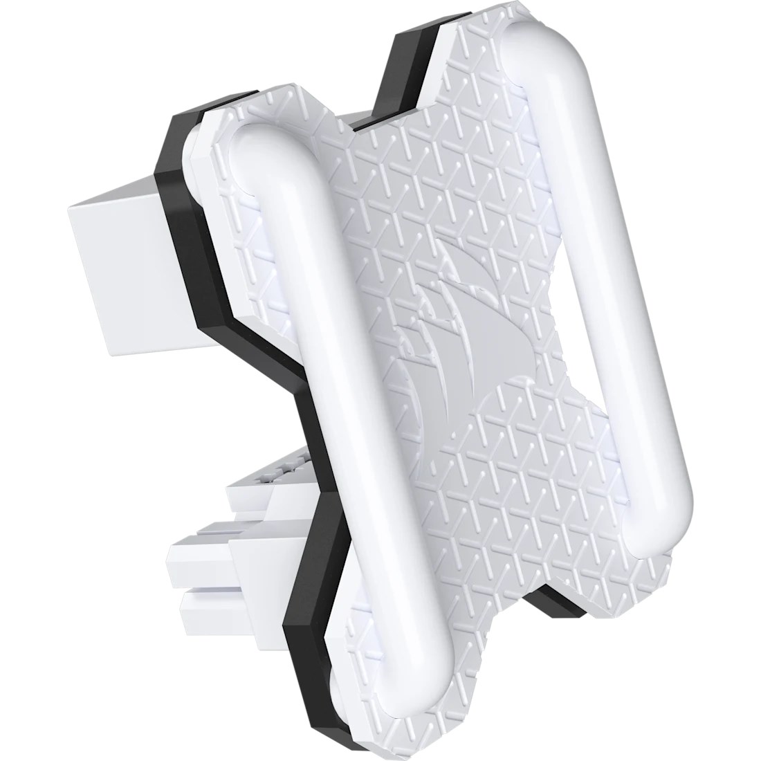 Corsair PCIe 5.1 180 degree 12V-2x6 GPU Power Bridge in White, Style A ...
