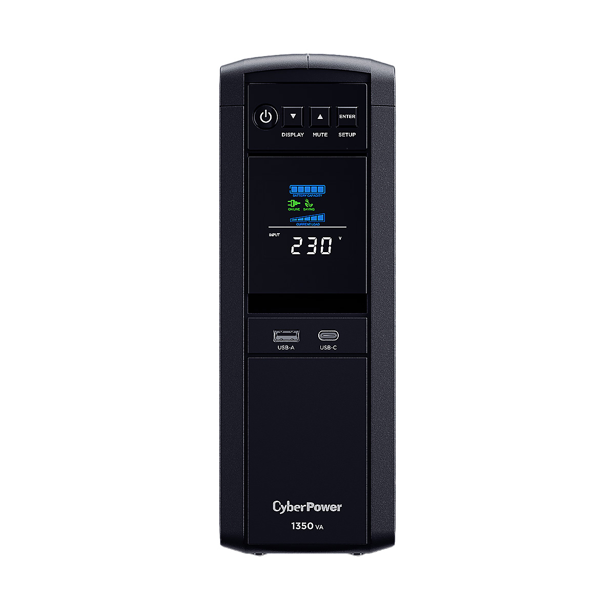 CyberPower CP1350EPFCLCD-UK 1300VA. 780W Tower UPS - CP1350EPFCLCD-UK | CCL