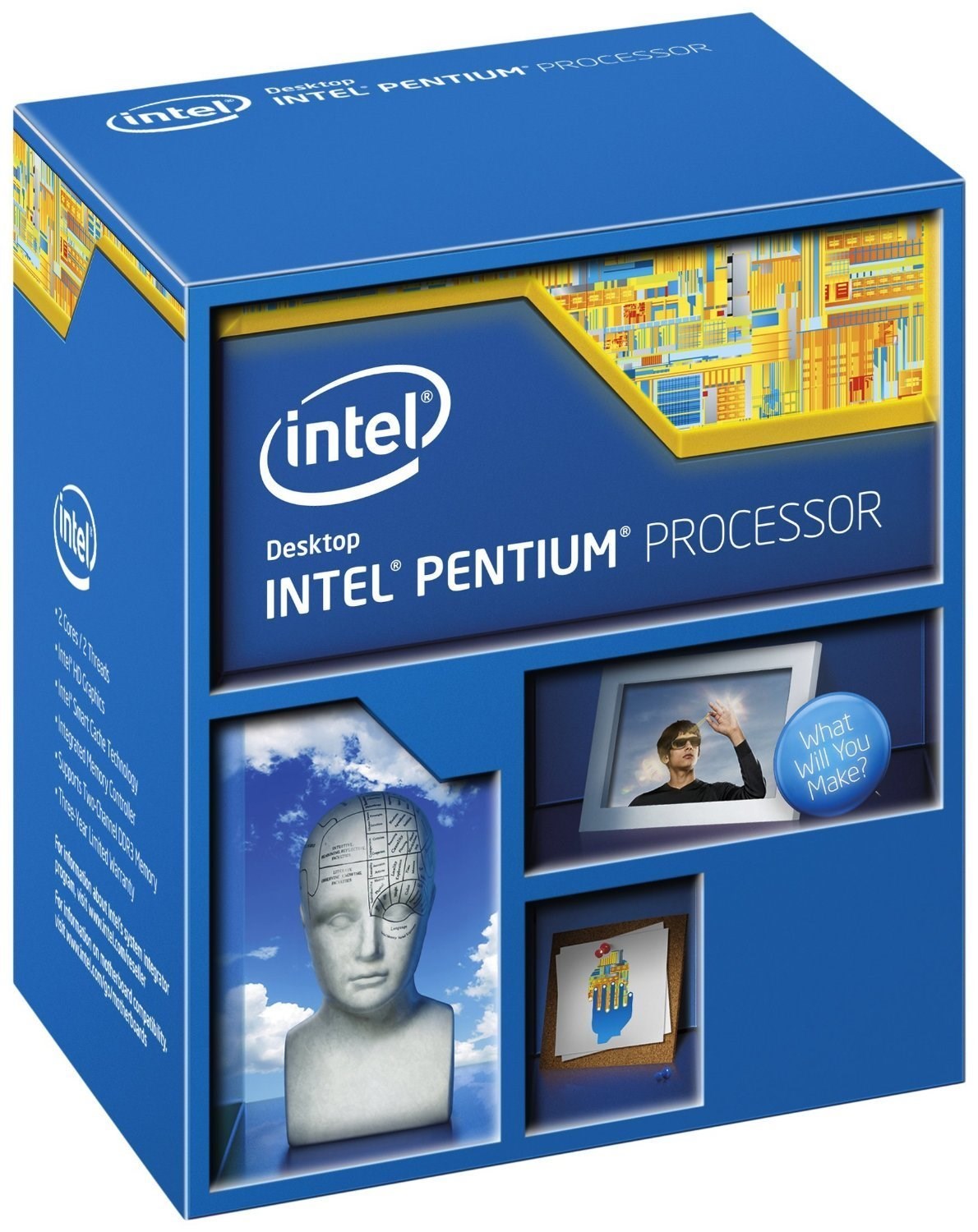 Intel Pentium G3250 3.2GHz Dual Core (Socket 1150) - BX80646G3250 | CCL ...