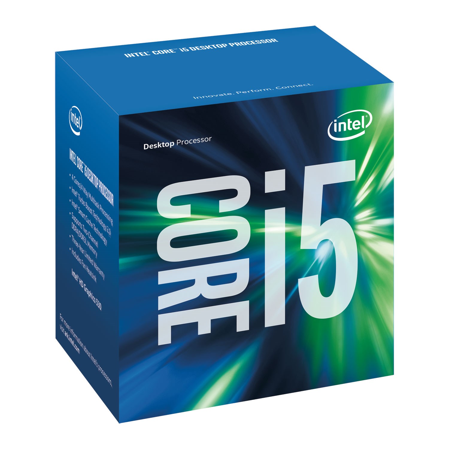 Intel Core i5 7600 3.5GHz Quad Core CPU - BX80677I57600 | CCL Computers