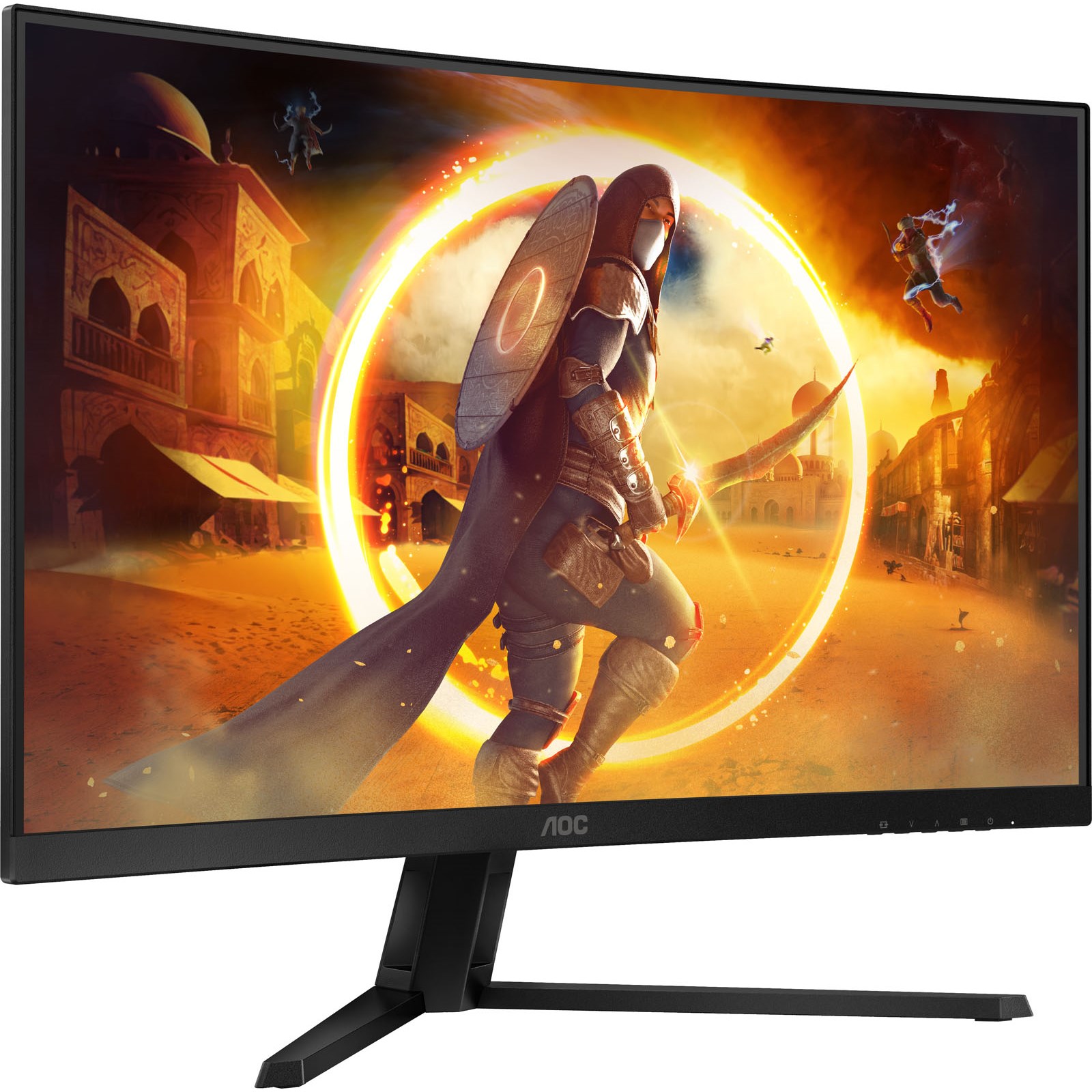 AOC CQ32G4VE 32" QHD VA 180Hz Gaming Curved Monitor - CQ32G4VE | CCL