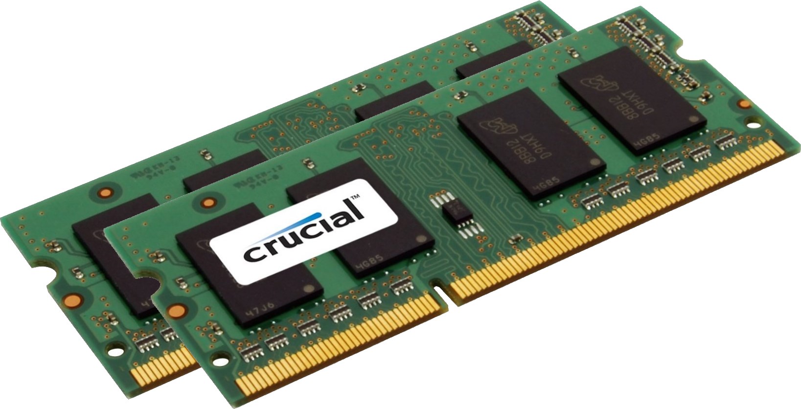 Crucial 16gb 2x 8gb 1600mhz Ddr3 Ram Ct2kit102464bf160b Ccl Computers