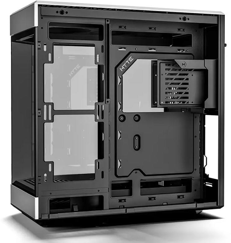 HYTE Y60 Mid Tower Case - Black/White - CS-HYTE-Y60-BW | CCL