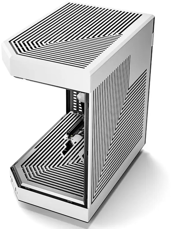 HYTE Y60 Mid Tower Case - Black/White - CS-HYTE-Y60-BW | CCL